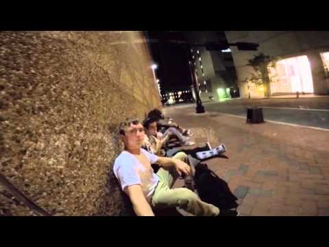 Night skating in Richmond VA