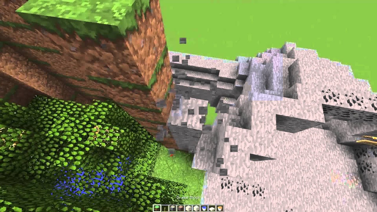 Minecraft Timelapse - Floating Spawn