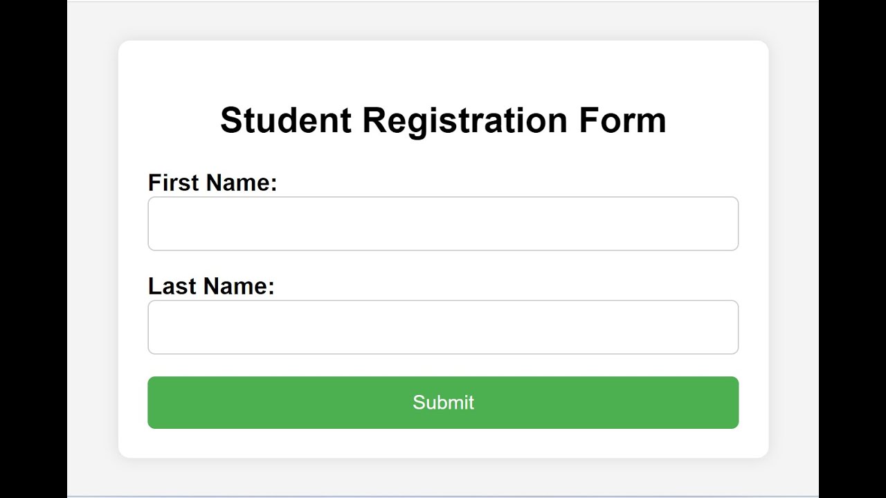 Insert data into MYSQL Database Node Express js, POST method , HTML