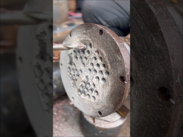 Heat Exchanger Repairing Service - Adiabatic Wheel Heat Exchanger ...