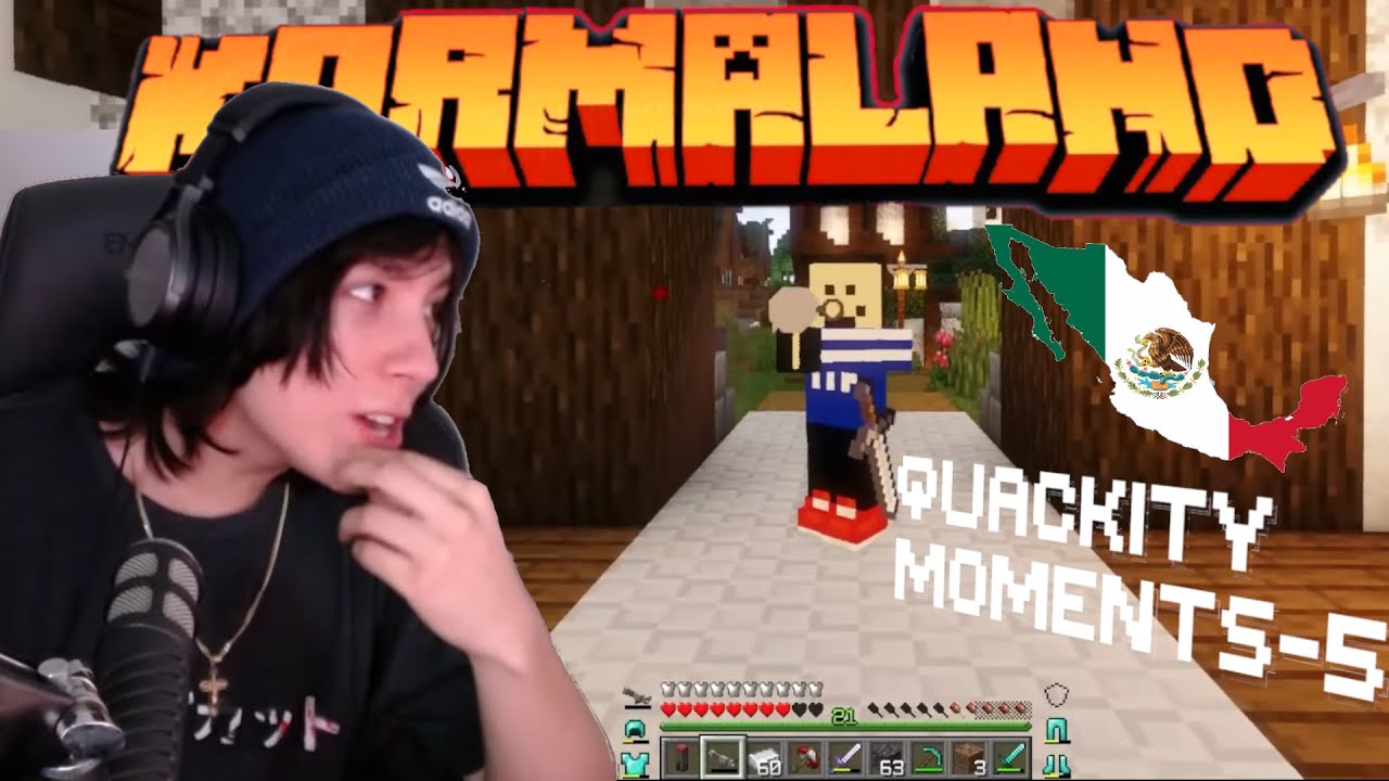 Funny Quackity Clips part5 - KARMALAND 5