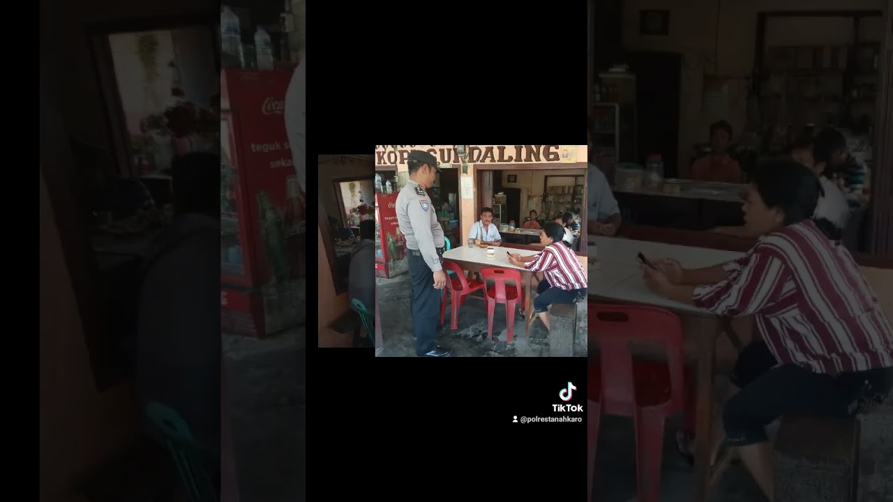 Berikan Himbauan Kamtibmas, Bhabinkamtibmas Polsek Munte Laksanakan Giat Sambang dengan Masyarakat