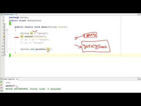 Learn 253 concat Method in Java Programming Hindi - Mind Luster