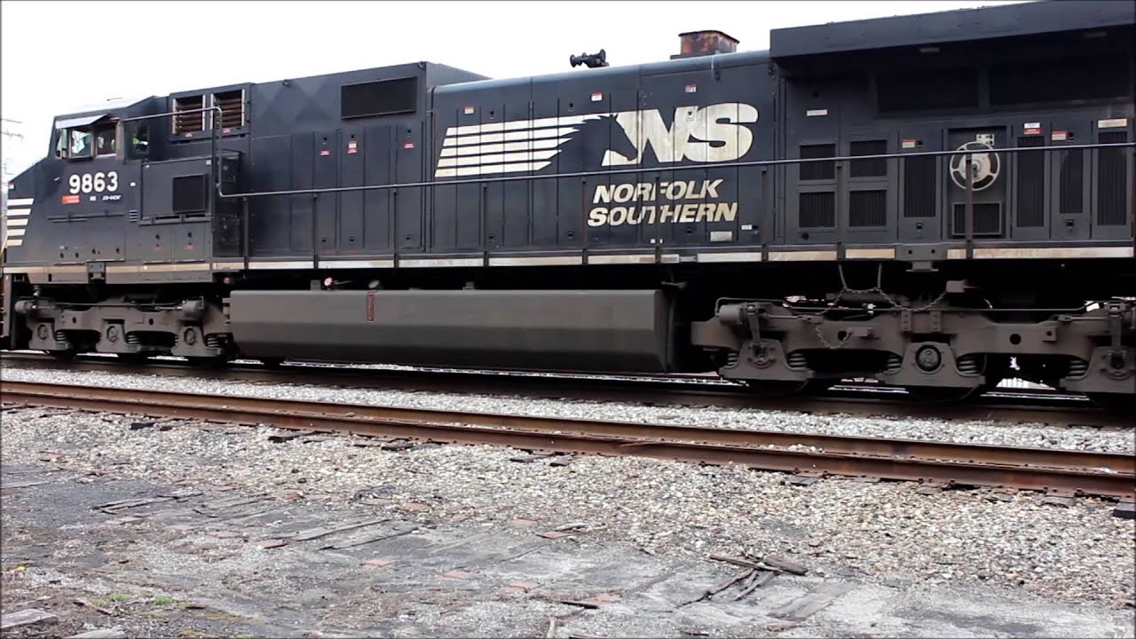 Norfolk Southern Dash 9 Start Up