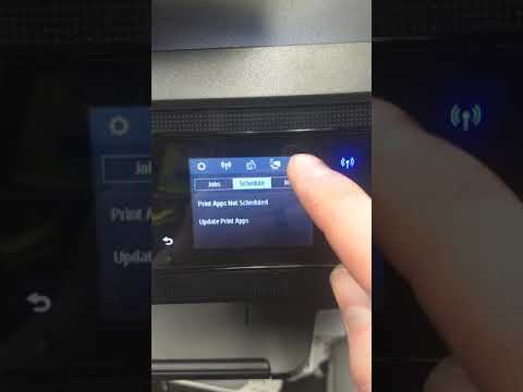 HP 8710 how to check ink levels