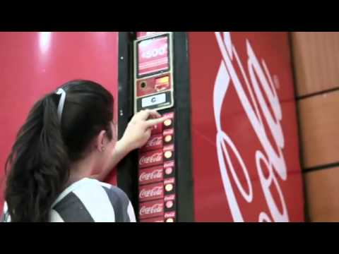 Creative Advertising: Coca Cola Friendship Vending Machines – The Side ...