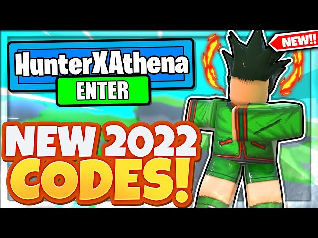 Roblox Hunter x Athena codes (May 2022): Free rewards