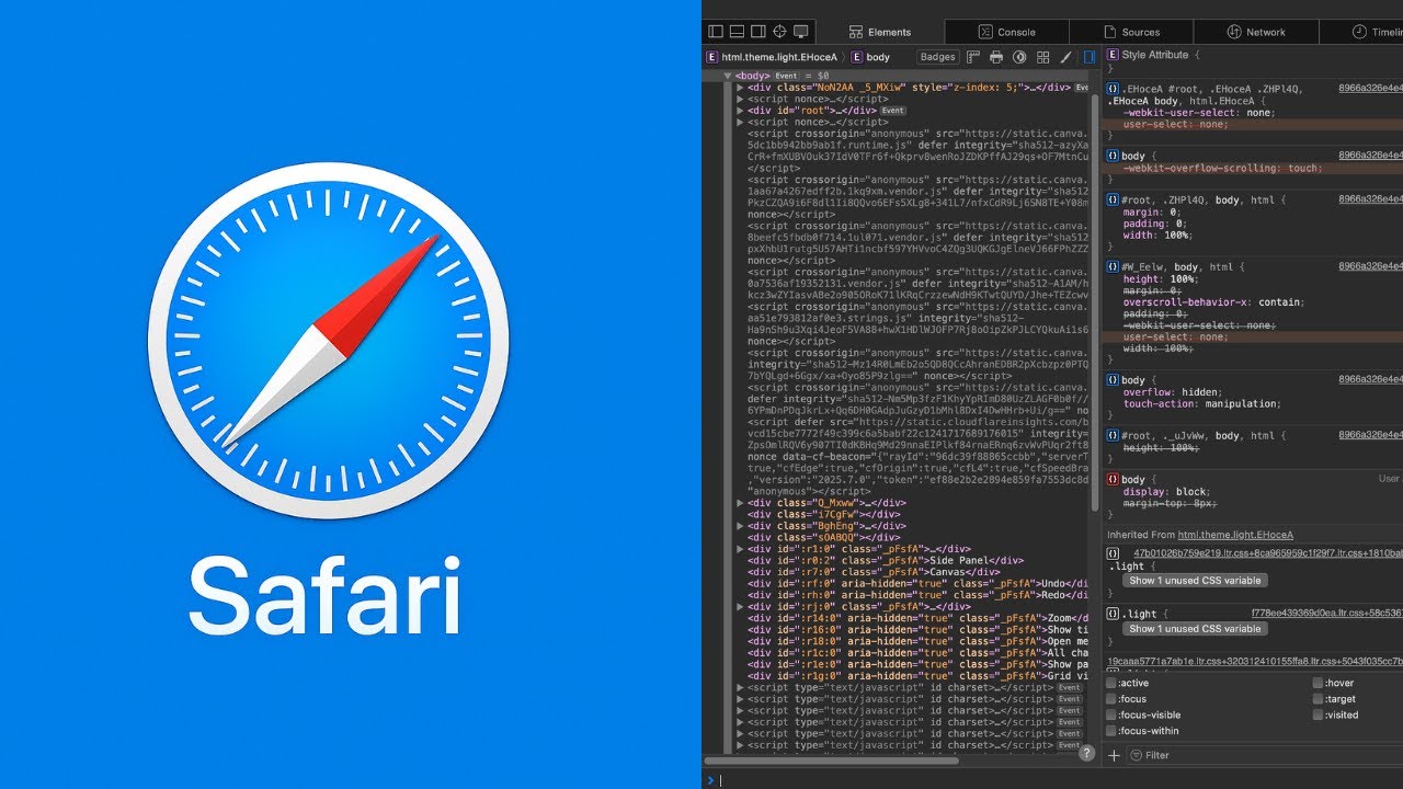 Master Safari’s Web Inspector – Secrets You Didn’t Know! (Part 1)