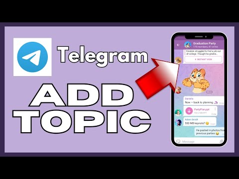 How to Add Topic in Telegram 2024?