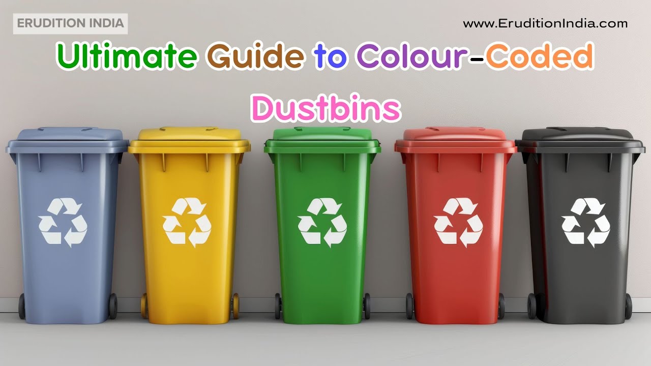 Ultimate Guide to Colour-Coded Dustbins: Simplify Waste Segregation