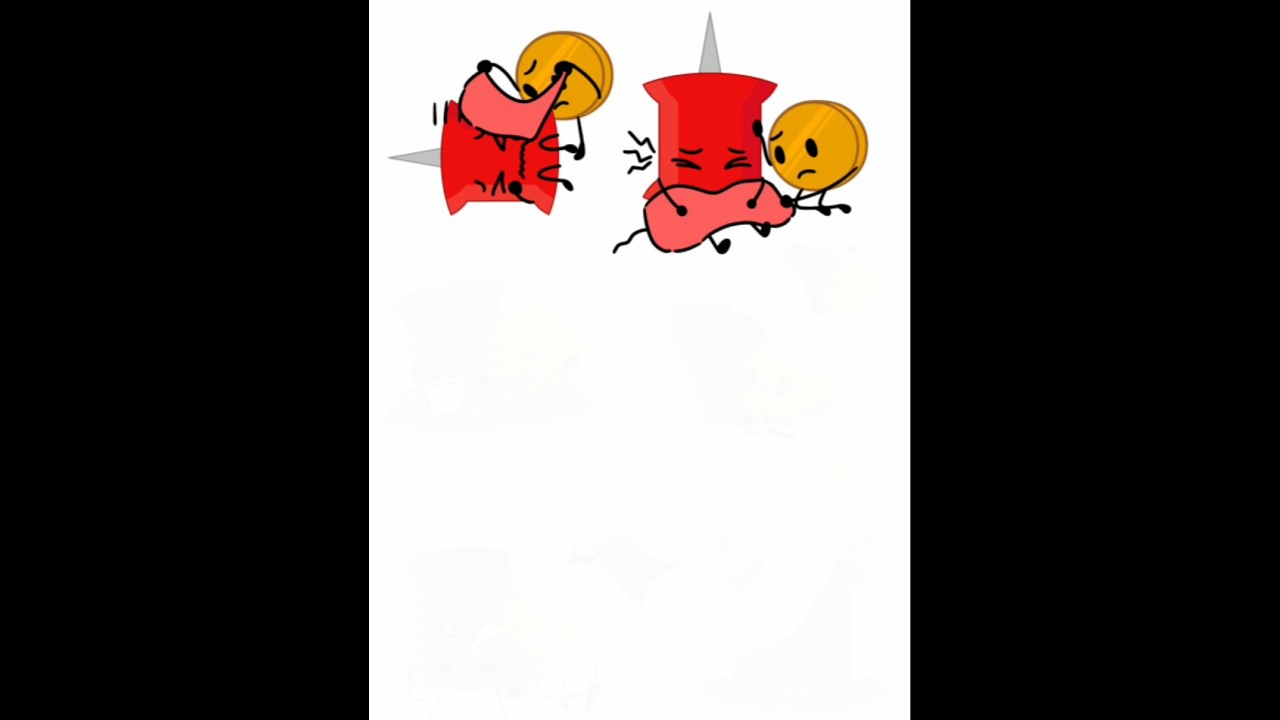 Coiny Takes Care Of Pin (Coinpin) [BFDI Art]