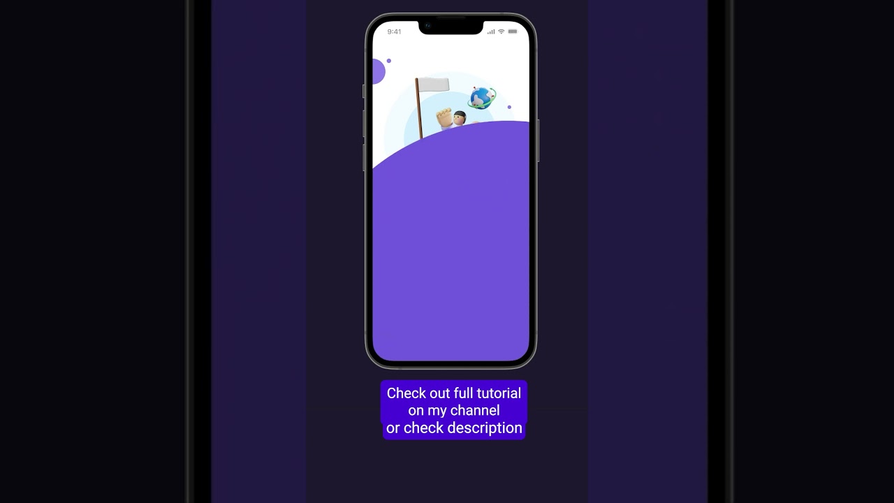 Animated Onboarding Screen in Figma #figma #loadinganimation #figmatutorial