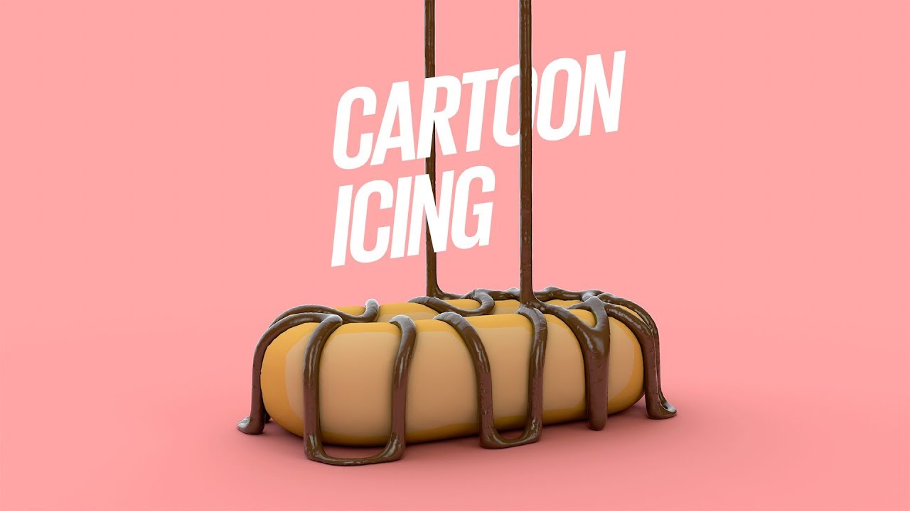 Animated cartoon icing - Tutorials - Blog - C4Dzone