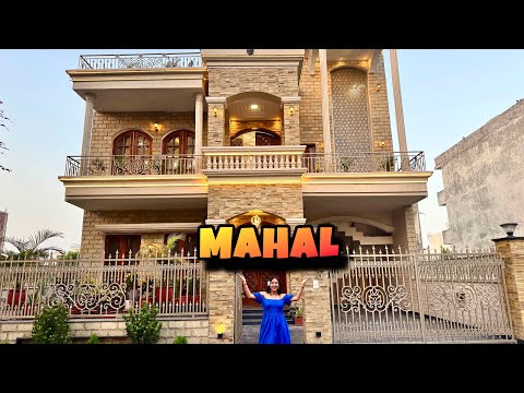 Inside Tour a 350 Sq Yard 7 BHK Beautiful House Like a Mansion | Luxury House Sale in New Chandigarh