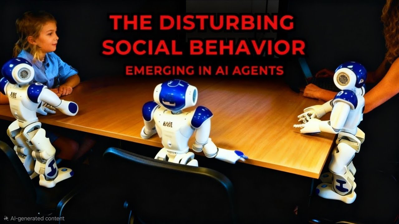 The Disturbing Social Behavior Emerging In AI Agents