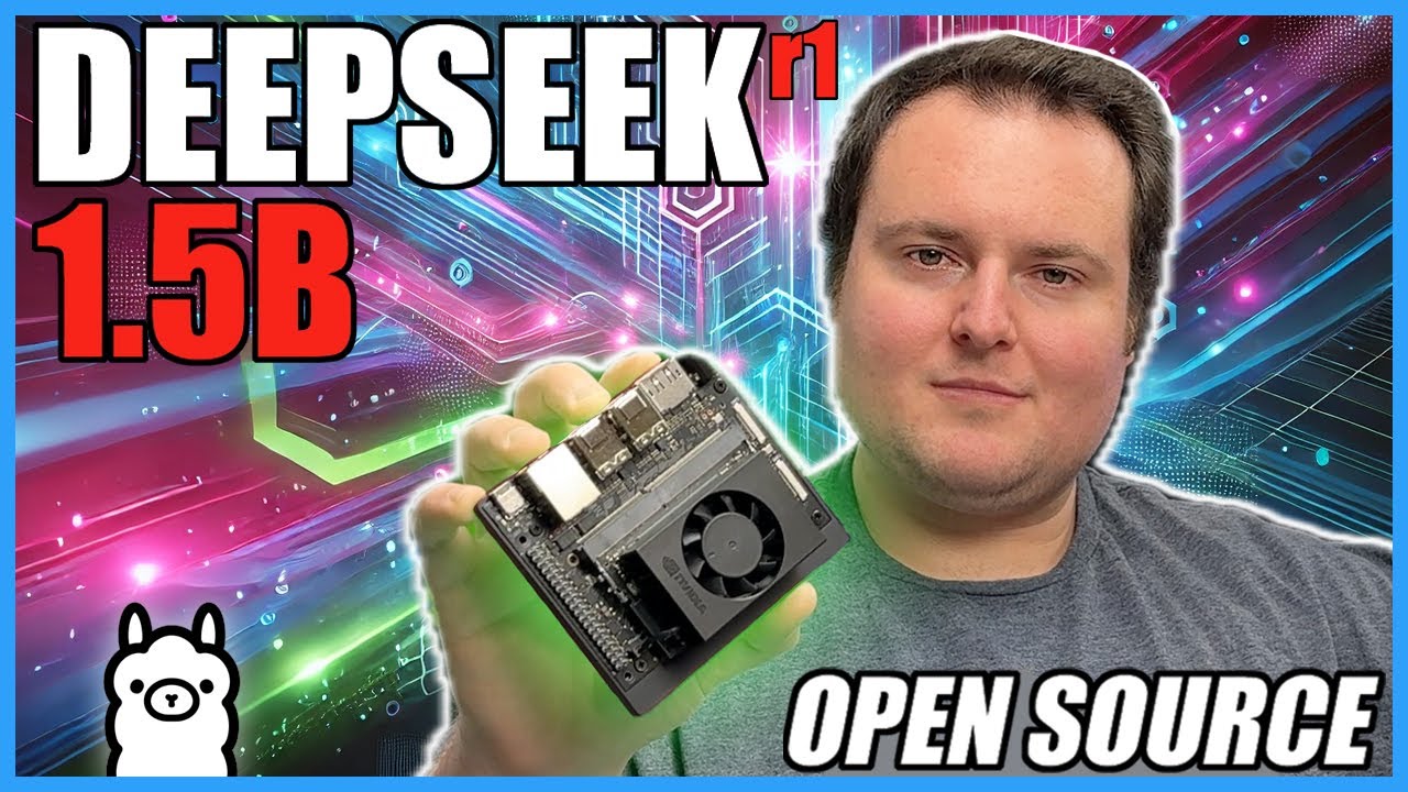 DeepSeek R1 Distill On NVIDIA Jetson Nano (WebUI Test and Tutorial)