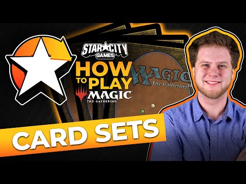 How to Play Magic: The Gathering | Card Sets
