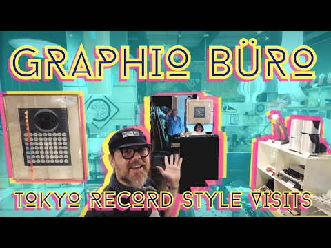 GRAPHIO BÜRO - A Tokyo Treasure Trove of Industrial and Graphic Design
