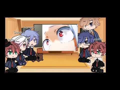 diaboliks lover reaccionan a yui es eri (1/??)