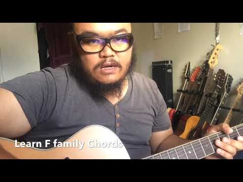 F Major family Chords