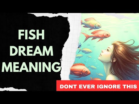 Fish Dream Meaning | Dream about Fish Meaning | Biblical and Spiritual
