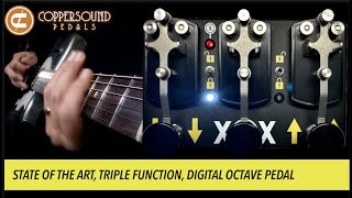 CopperSound Pedals Third Man Triplegraph Digital Octave Pedal - What To ...