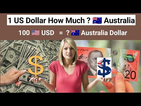 American Dollar Vs Australian Dollar | 1 USD how much AUD | Today us dollar to australian dollar