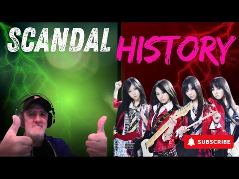 SCANDAL | Japanese All Female Rock Band REACTION #SCANDAL #jrock #reactionvideo #reaction
