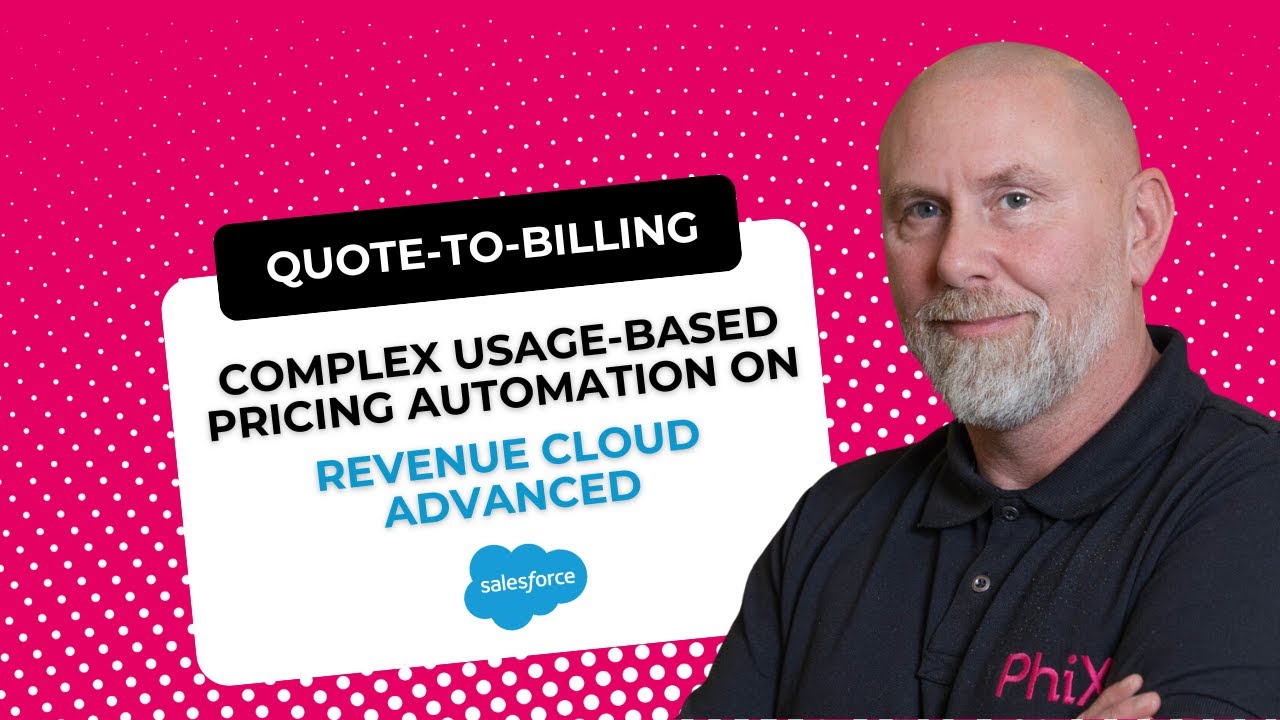 Quote to Billing with Usage-Based Pricing on Salesforce Revenue Cloud Advanced