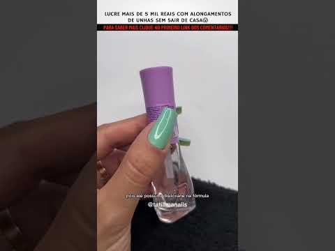 Você sabe a diferença entre óleo secante e ultra sec? #shorts#dica#manicure#unhas#unhasfortes