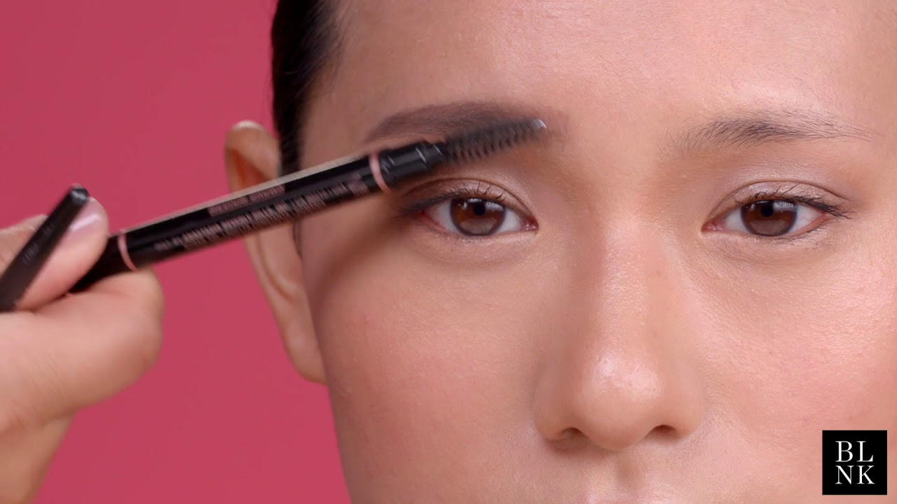 How to Get Straight Brows