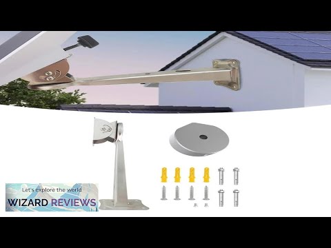 For Starlink Mini Wall Mount Bracket Kit With Bracket Tube Adapter Multi-Angle Review