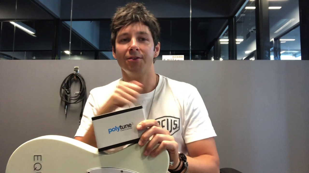 TC Electronic PolyTune 3 Tuner - Demo & Review