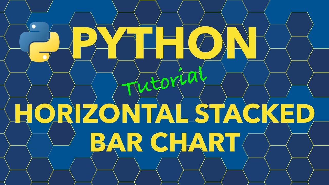 Python Horizontal Stacked Bar Chart with Matplotlib