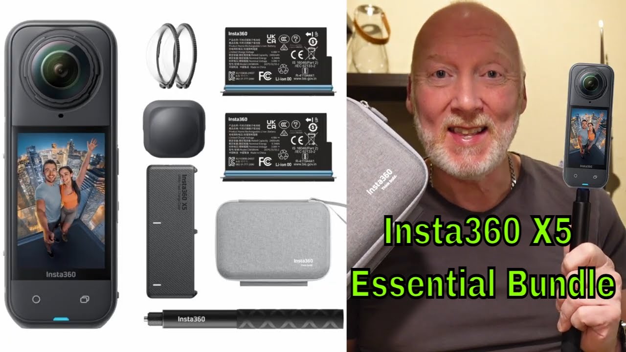 Insta360 X5 Essentials Bundle Unboxing, what others don't show you!