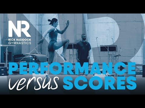 Performance v Score for young gymnasts – Gymnastics Coaching.com