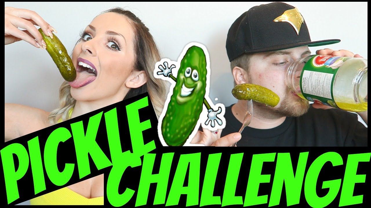 Pickle Challenge - #MondayMadnessChallenges