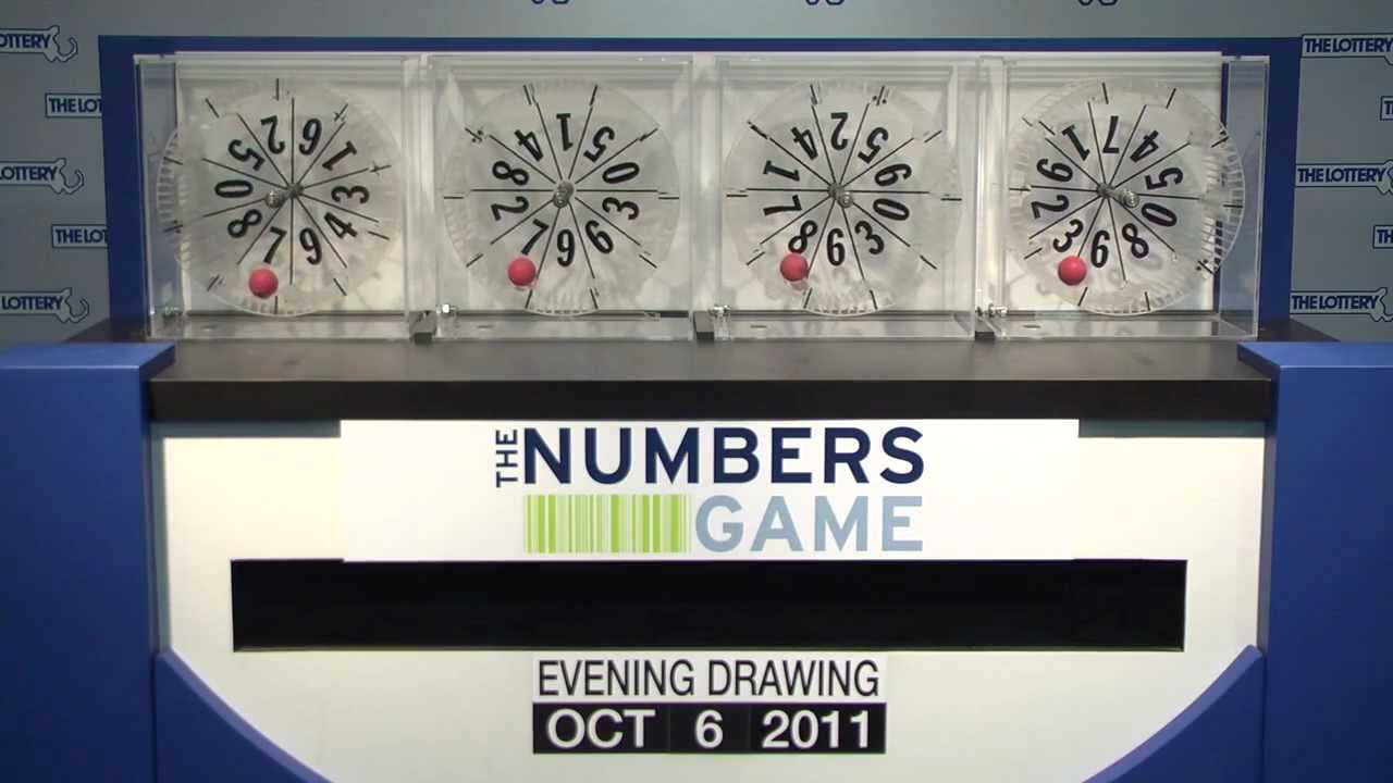 Evening Numbers Game Drawing: Thursday, October 6, 2011
