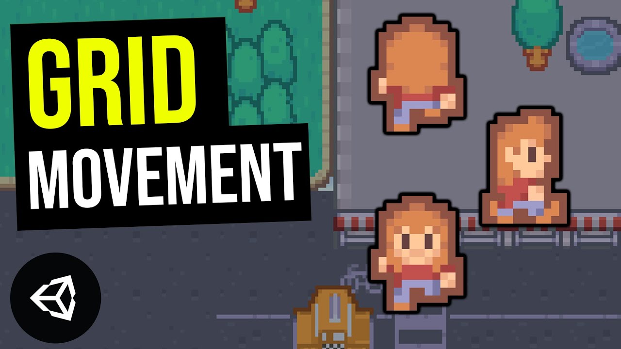 Grid-based Movement using Tilemap and Input System - Unity Tutorial