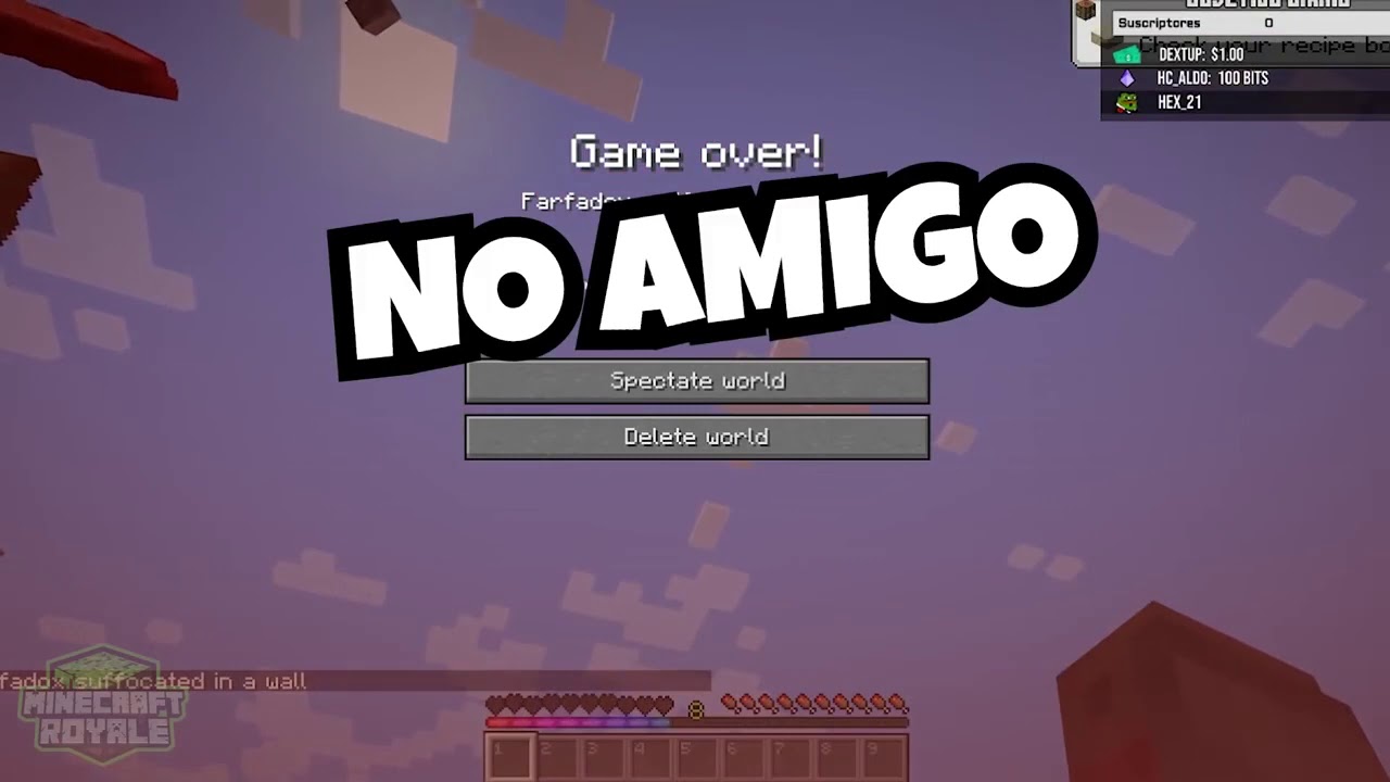 Minecraft Hardcore Deaths Compilation #1
