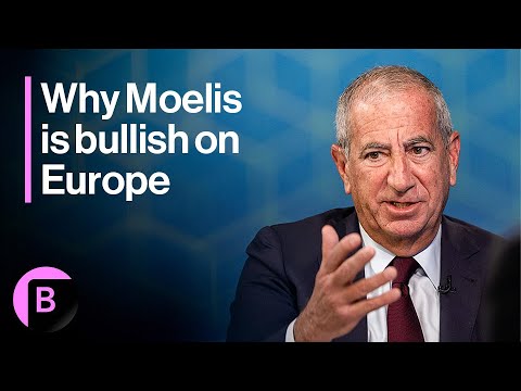 Wall Street Dealmaker Moelis 'Very Bullish' on Europe