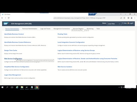 SAP ECC web-service using SOAMANAGER- NO PO/PI in landscape