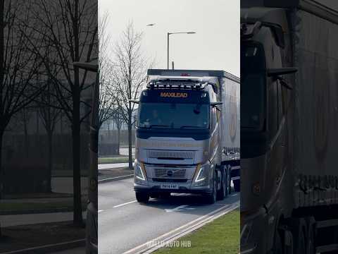 Volvo FH500 Aero Euro-6 6x2 Tractor Truck | Maxilead Metals England #truckspotting #volvotrucks