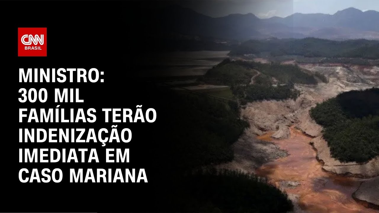 Relembre o rompimento da barragem de Mariana, que completa 9 anos hoje ...