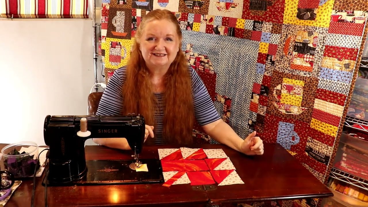 Playing with Traditional Blocks  - QOV Maple Leaf