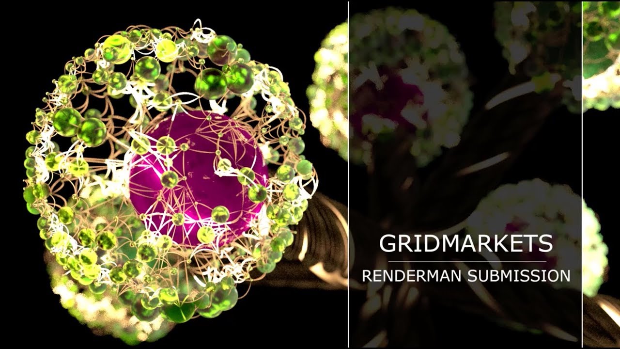 Houdini - Renderman Submit