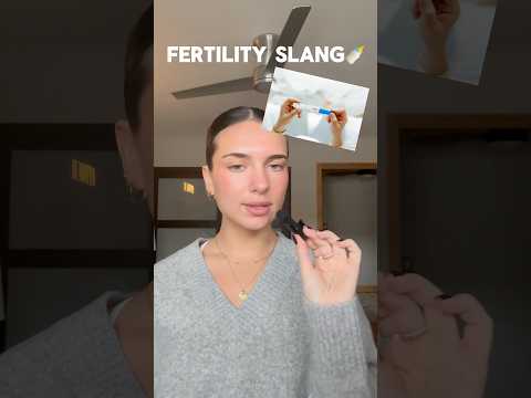 Fertility slang 101: Ever heard someone say they’re 'TTC' and wondered what it means? 🤔#ttc #mom