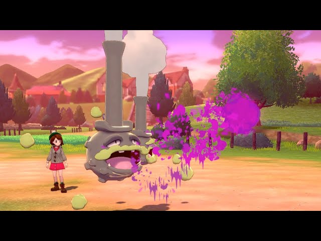 The best moveset for Roserade in Pokemon Sword and Shield