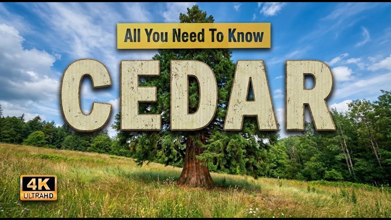 Cedar Tree | All You Need To Know About