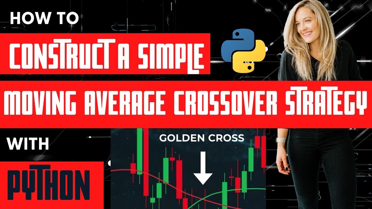 How to Quickly Construct and Backtest a Simple Moving Average Crossover Strategy with Python